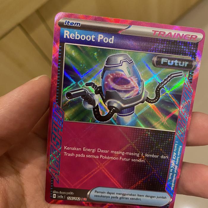Jual Pokemon Indonesia: Reboot Pod Ace Spec - Jakarta Barat - Fire ...