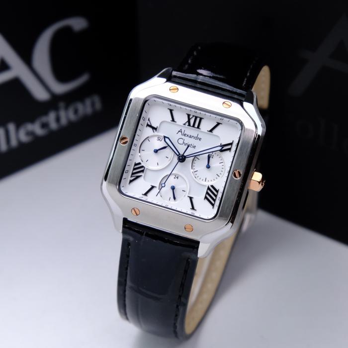 Jual ALEXANDRE CHRISTIE AC2B18 / AC 2B18 SILVER BLACK WANITA ORIGINAL - Jakarta Utara - metro ...