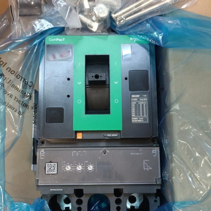 Jual MCCB NSX400F 3P-400A 36KA Schneider Original - Jakarta Pusat ...