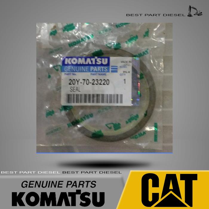 Jual KOMATSU SEAL 20Y-70-23220 GENUINE PART 20Y7023220 - Jakarta Pusat ...