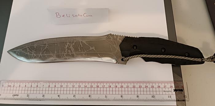 Jual Kiku Matsuda Fighter knife survival Rare collector Original Japan ...