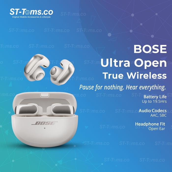 Promo Bose Ultra Open Earbuds Open Ear True Wireless TWS Earclip ...