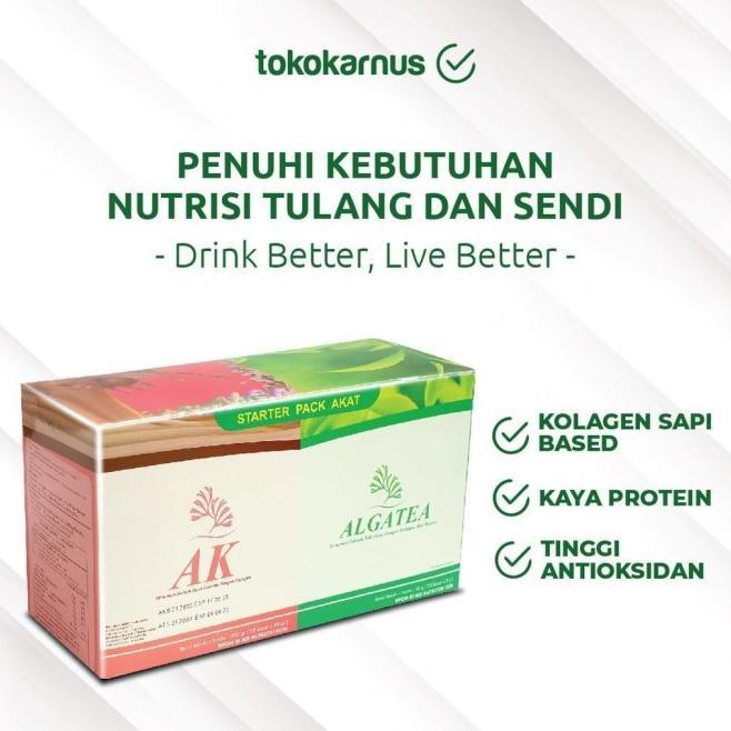 Jual St Akat Konsep Karnus. Starter Pack Akat Alga Kirei Algatea Di ...