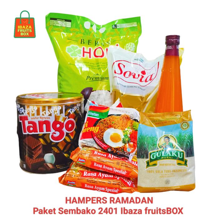 Jual Paket Sembako Hampers Ramadan 2411 - Beras, Minyak Goreng, Syrup ...