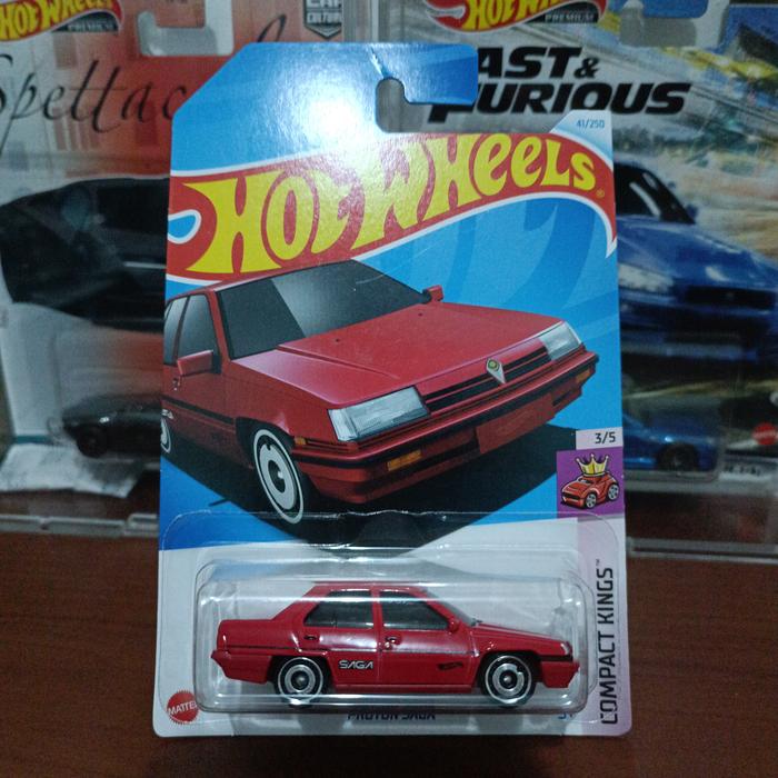 Jual Hot Wheels Proton Saga Merah ( Minus ) - Kota Mataram ...
