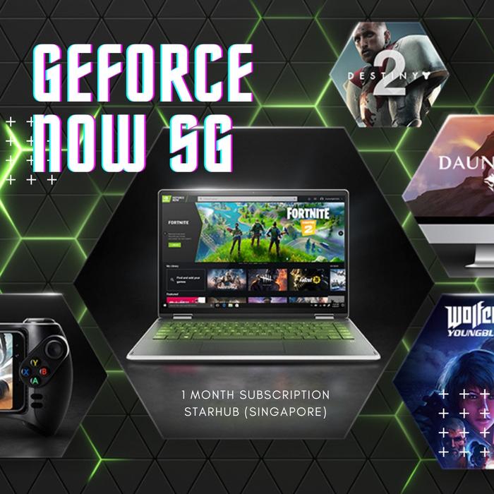 Jual Cloud Gaming Geforce Now Singapore Starhub Sharing Di Seller ...