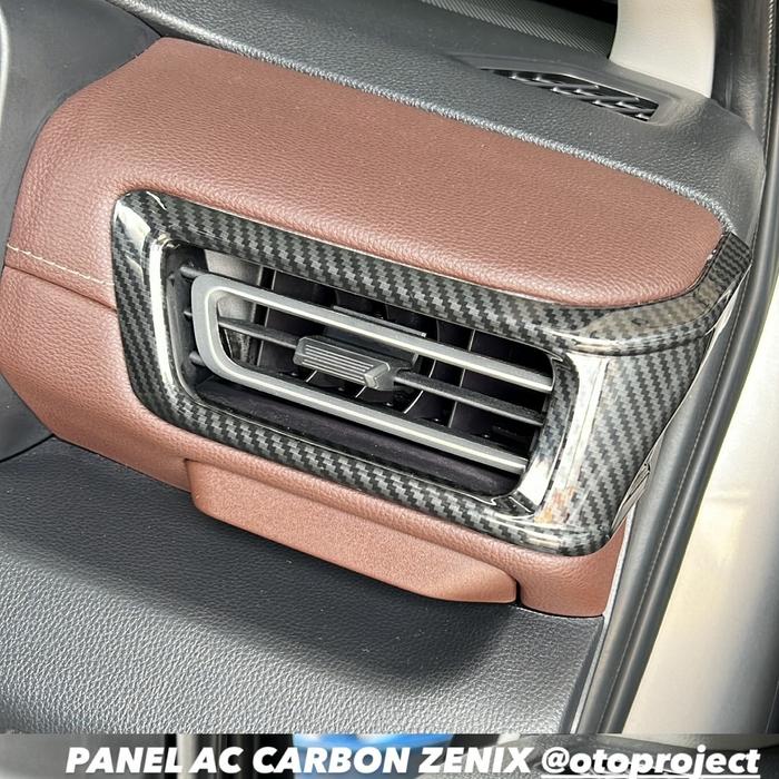 Jual Panel Kisi AC CARBON PNP Kijang INNOVA ZENIX 2022-2024 Ready Stock ...