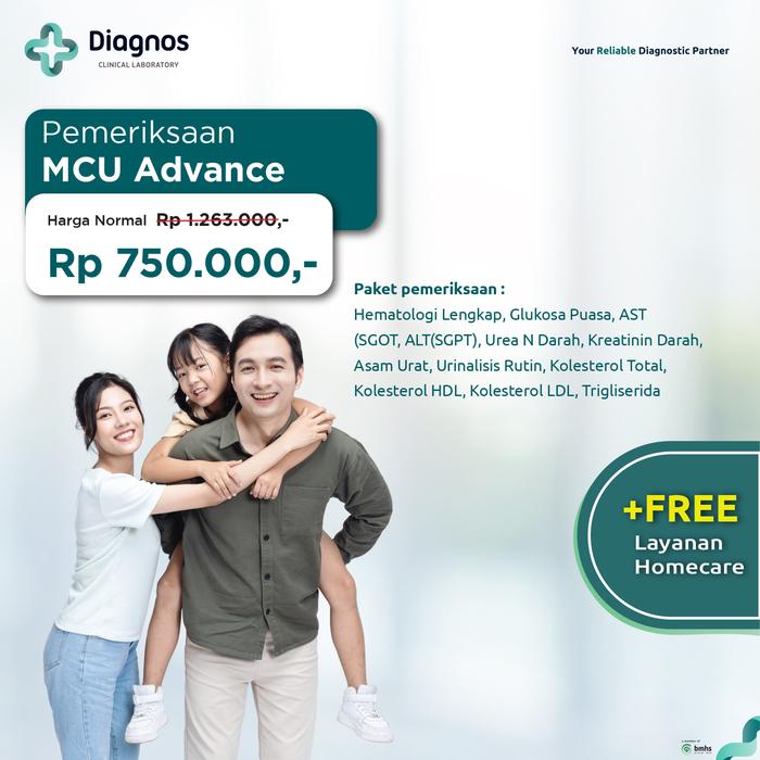 Promo Medical Check Up Advance - Diagnos Laboratorium Cicil 0% 3x ...