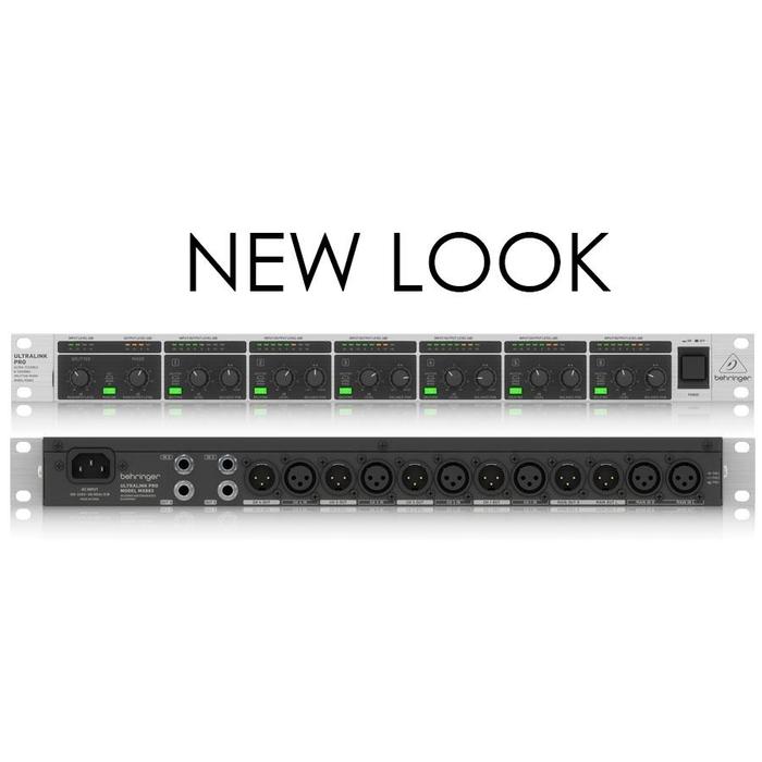 Jual Behringer MX882 V2 Ultra Flexible 8 Channel Splitter/Mixer ...