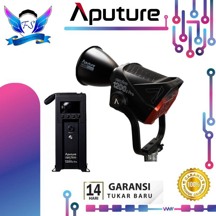Jual Aputure Ls1200d LS 1200d Pro LED Light/ Light Storm 1200d COB LED - Jakarta Utara ...