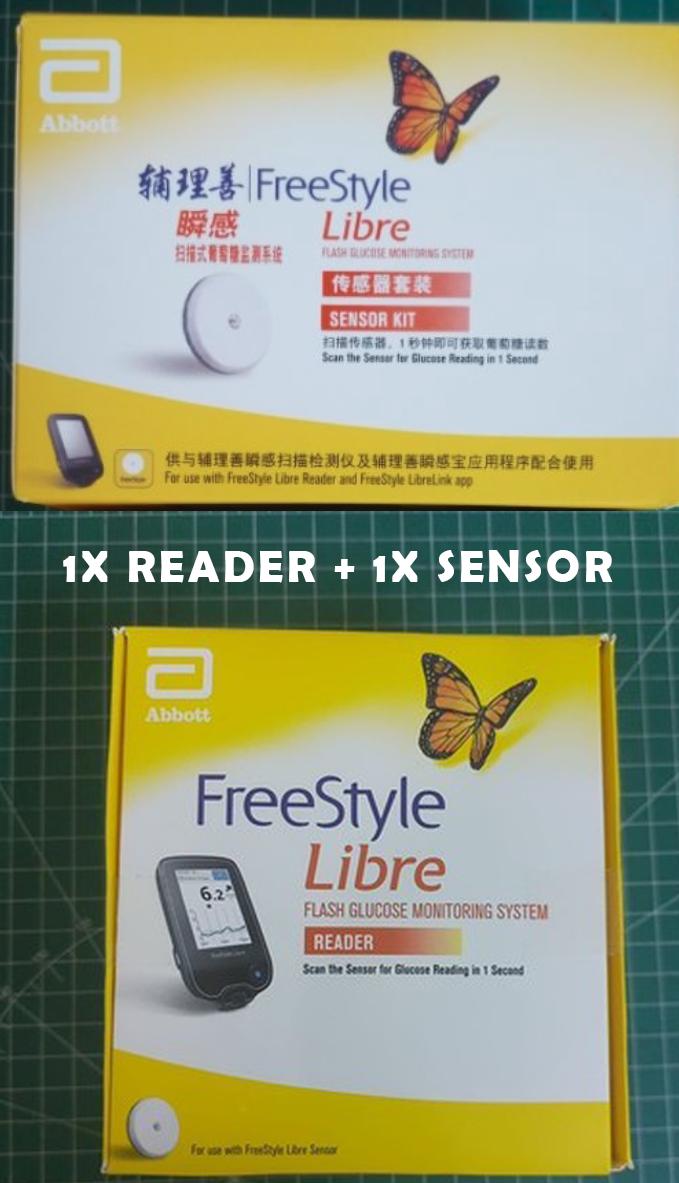 Jual FreeStyle Libre 14 Day STARTER PACK Continuous Glucose Monitor ...
