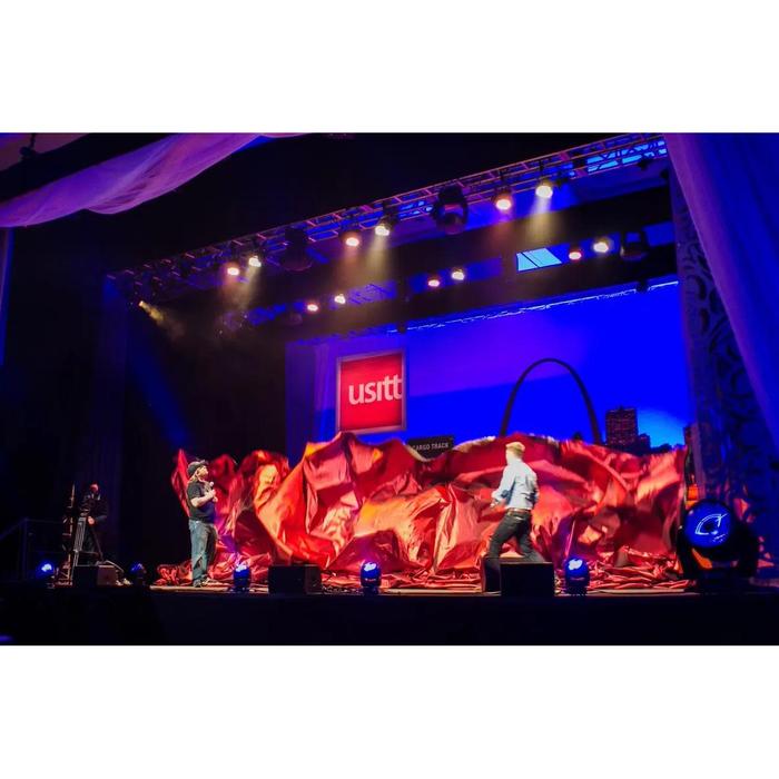 Jual Kabuki Drop System Drop Curtain System For Big Stage Show Di ...