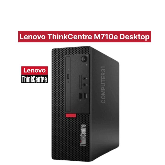 Jual pc lenovo thinkcentre m710e sff core i3-7100 Gen7 ram 16gb ssd 512gb - 8GB, 128GB - Kota ...