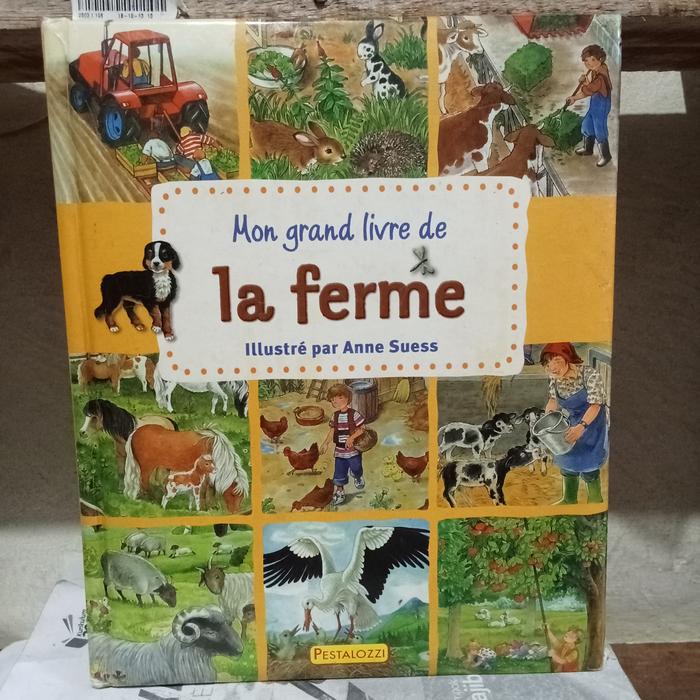 Jual MON GRAND LIVRE DE LA FERME - ANNE SUESS - Kota Depok - Toko Tobas ...