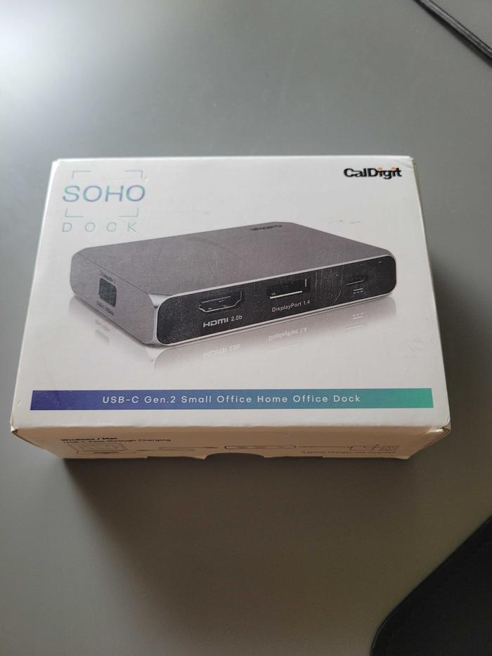 Jual CalDigit SOHO Gen 2 USB C Dock Hub - Kota Bandung - Martabak21 ...
