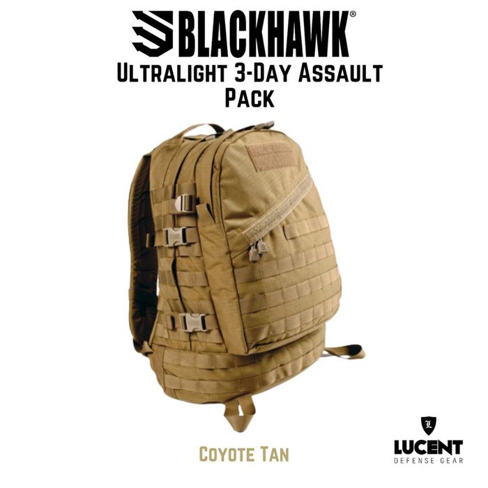 Jual Blackhawk Ultralight 3-Day Assault Pack - Jakarta Pusat - Lucent Defense | Tokopedia