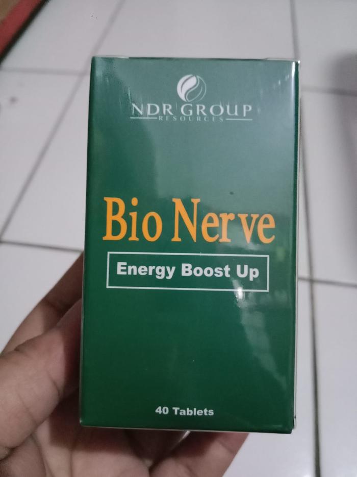 Jual Bio Nerve - Bionerve Ndr Group Asli Malaysia isi 40 pil 100% ...