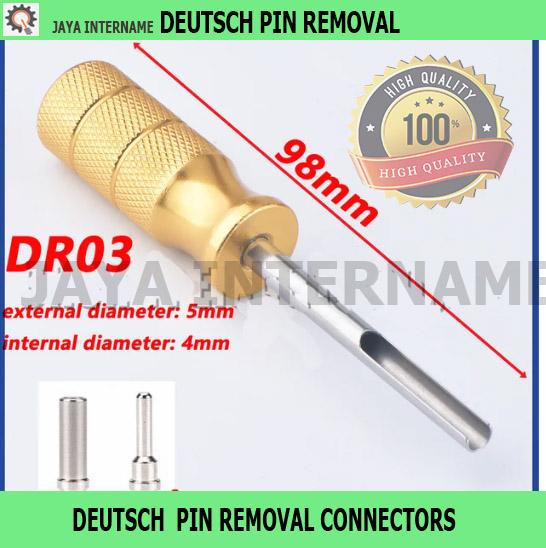 Jual Removal Pin Tool deutsch, Pelepas pin konektor, Needle extractor ...
