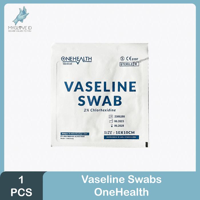 Jual Vaseline Swab / Perban Jaring / Kasa Anti Luka 10 x 10 cm ...