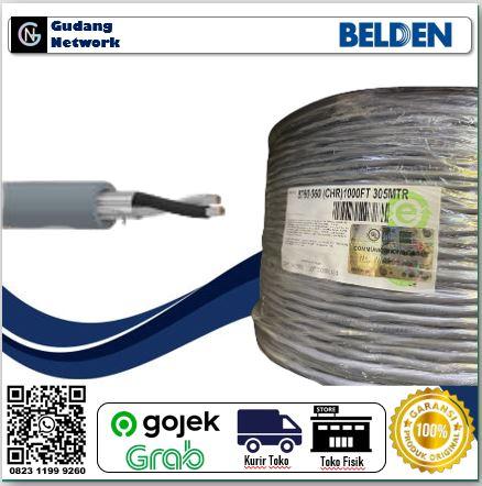Jual Kabel Belden 8760 / Belden 1 Pair AWG 18 - Jakarta Pusat - GUDANG NETWORK, | Tokopedia