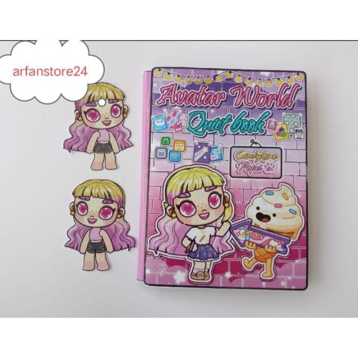 Jual [YUMI] TOCA BOCA AVATAR WORLD/mainan toca boca series avatar ...