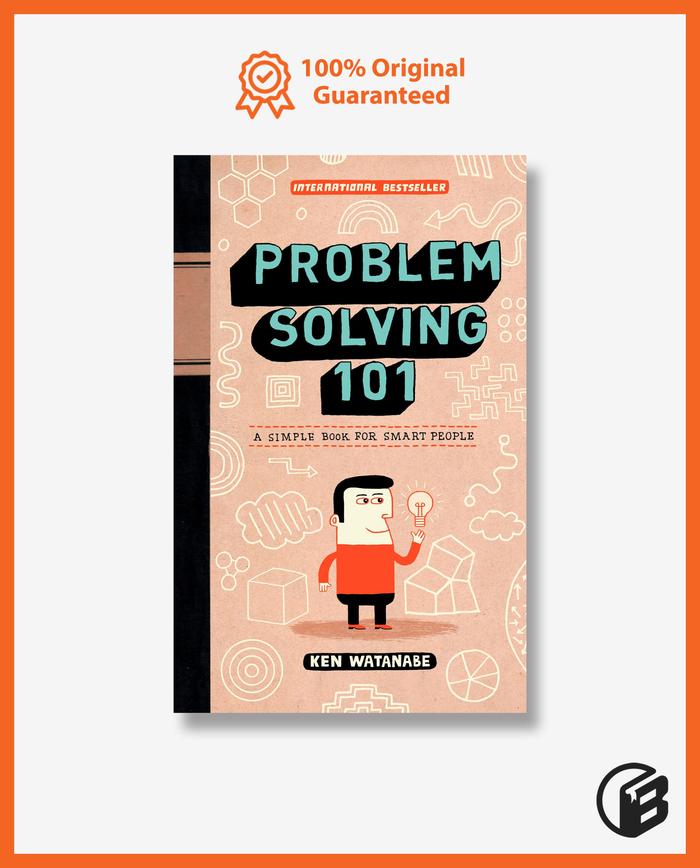Jual Buku Import Problem Solving 101 by Ken Watanabe (Original ...