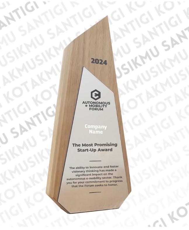 Jual Trophy Kayu Custom | Piala Kayu Custom | Plakat Kayu Custom - Kota ...