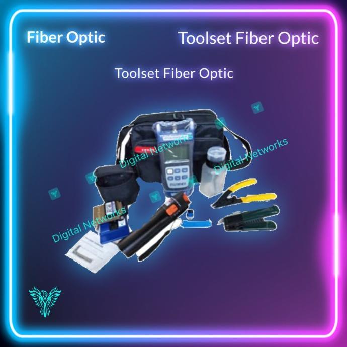 Jual US Toolset Fiber Optic Tool Kit Set Fiber Optik Peralatan Fiber ...