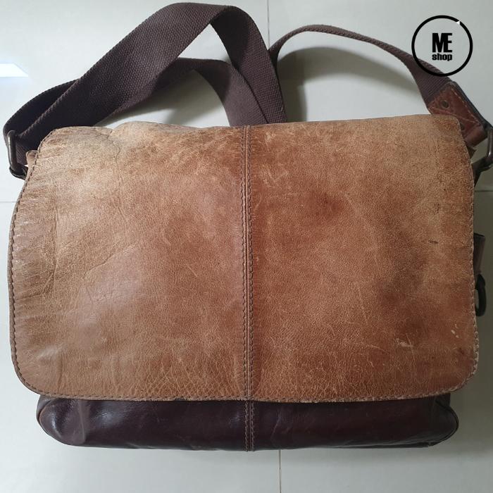 Jual Tas selempang Pria Kulit asli FOSSIL MURAH - Kota Surabaya ...