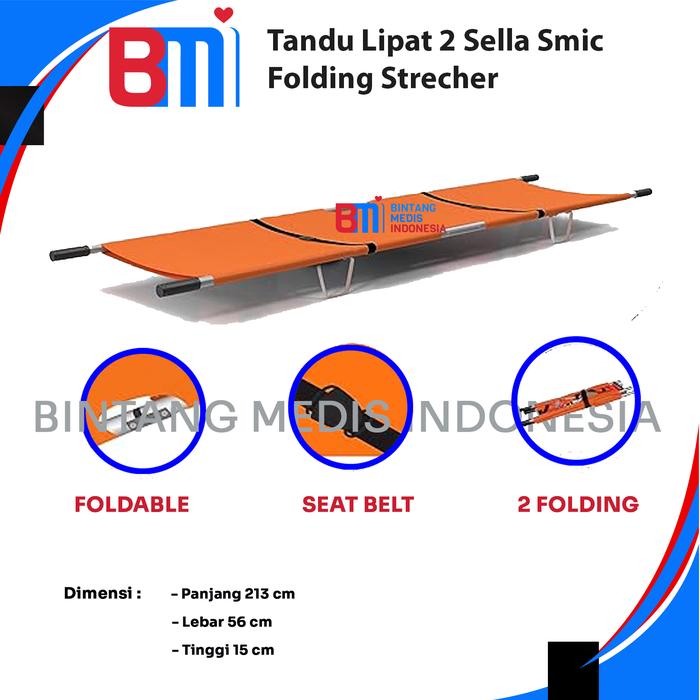 Jual Tandu Lipat 2 Sella Smico - Folding strecther - Kota Tangerang ...