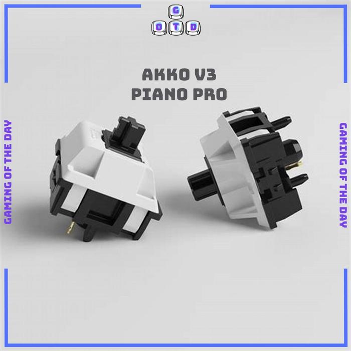 Jual Akko V3 PIANO PRO Linear Mechanical Switch Keyboard Gaming by GOTD ...