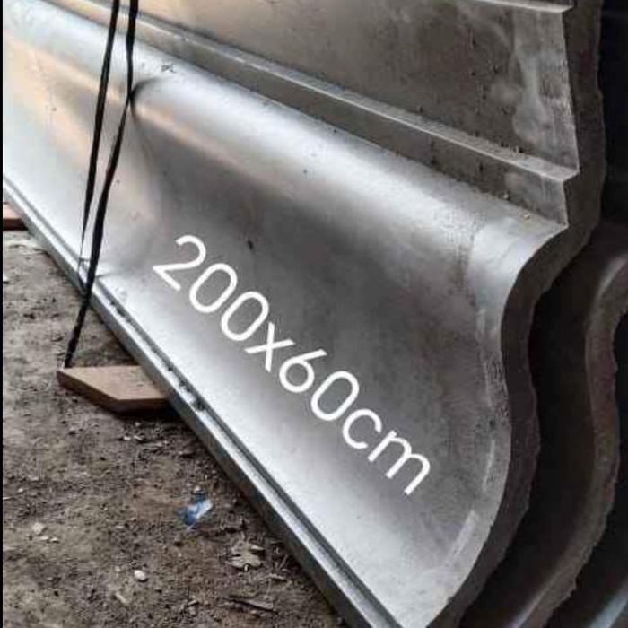 Jual Lisplang beton Lisplang profil beton ukuran 60x2m - Kab ...