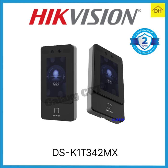 Jual DS-K1T342MX Hik vision Face Recognition Mesin Absen Acces Terminal - Jakarta Pusat ...