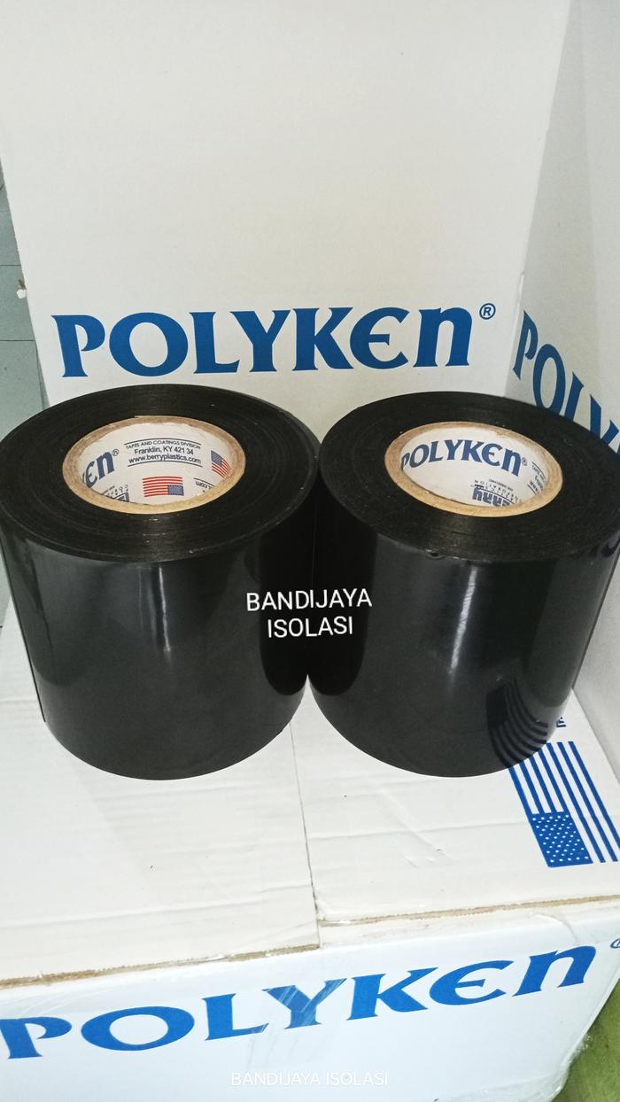Jual polyken tape 6inch x100fit isolasi pembalut pipa besi dalam tanah - Kota Tangerang ...