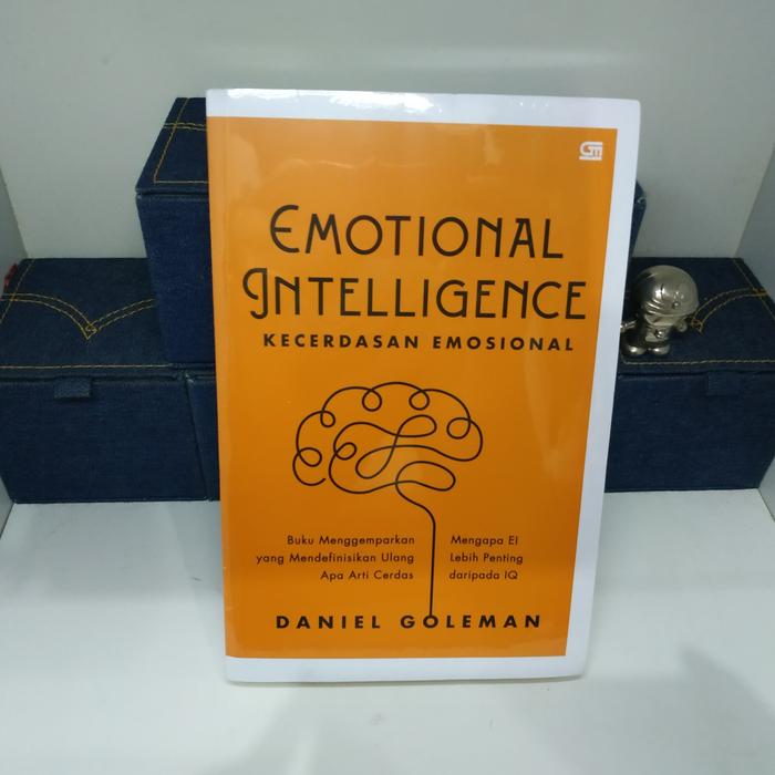 Jual Buku Emotional Intelligence - Daniel Goleman - NEW ORI - Kab ...