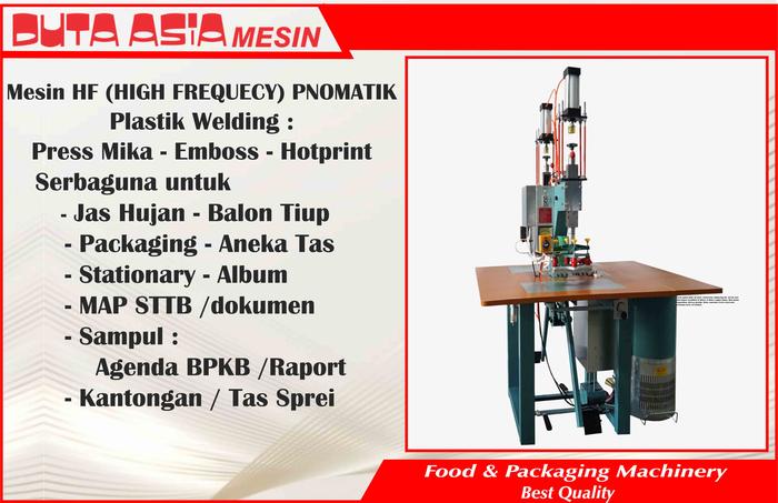 Jual MESIN HF (HIGH FREQUENCY) - PNEUMATIK U/ MESIN MAP K13 - Kota ...