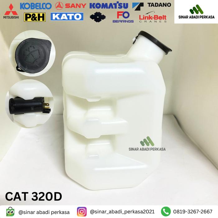 Jual Tabung Air Radiator / WATER TANK CAT 320D - OEM - Jakarta Pusat ...