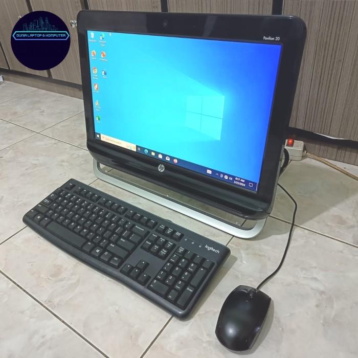 Jual All in One PC HP Pavilion 20 Core i3 Desktop all in One PC ...