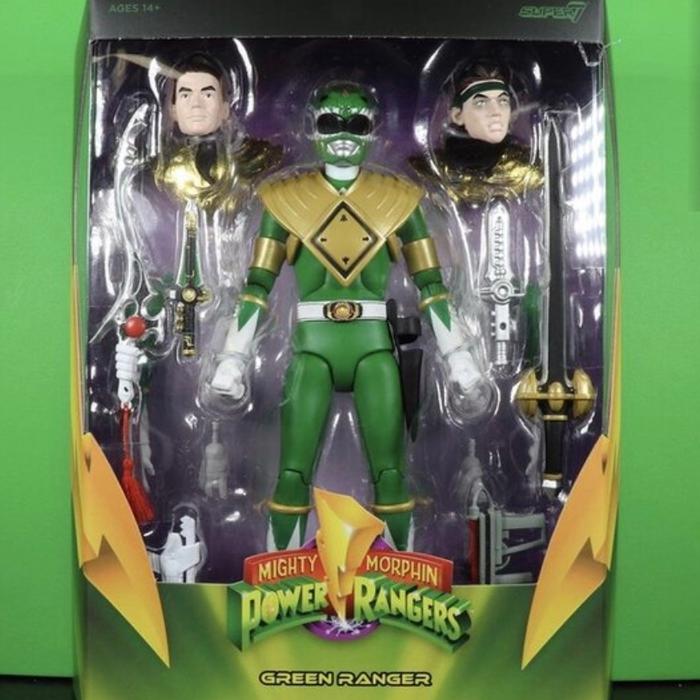 Jual Super7 Mighty Morphin Power Ranger Green Ranger MMPR - Kota ...