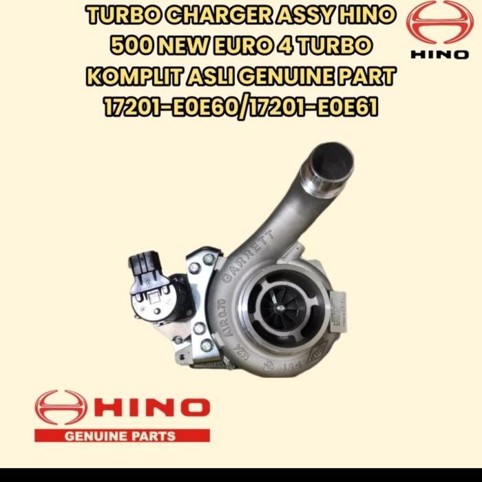 Jual TURBO CHARGER ASSY HINO 500 NEW EURO 4 TURBO KOMPLIT ASLI GENUINE ...
