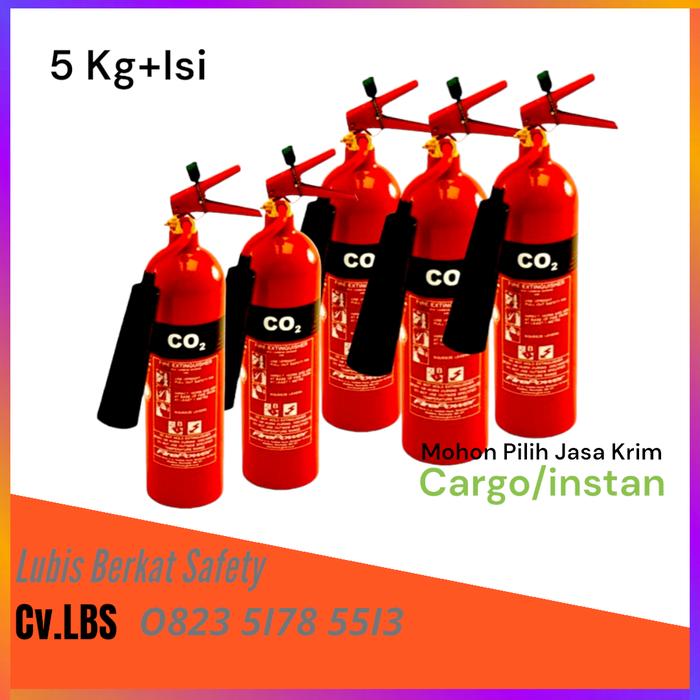 Jual APAR CO2 5 Kg / ALAT PEMADAM API / FIRE EXTINGUISHER - Kota Banjarmasin - PT. BANGKIT ...
