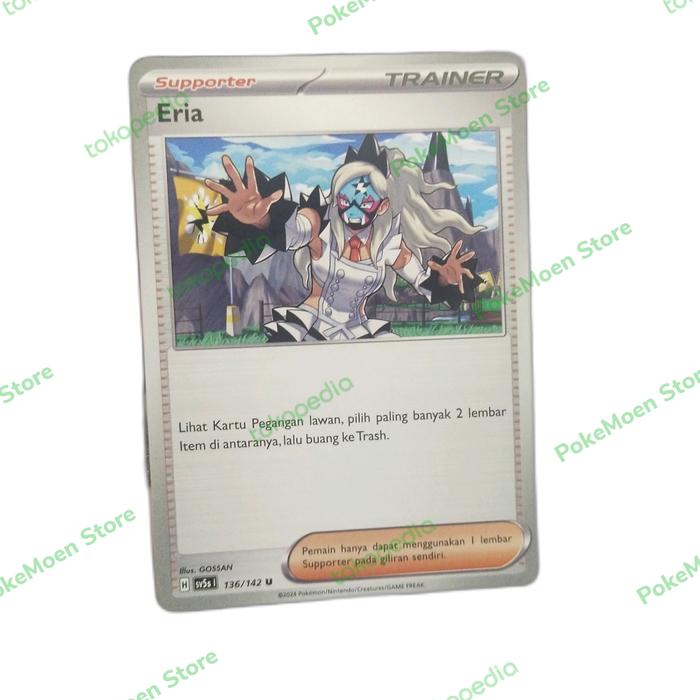Jual Eria - Pokemon TCG Indonesia - Kota Surabaya - PokeMoen Store | Tokopedia
