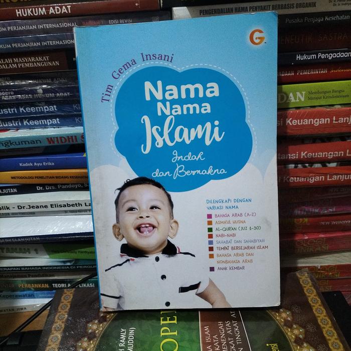 Jual Buku asli Nama nama Islami Indah dan Bermakna - Kota Depok ...