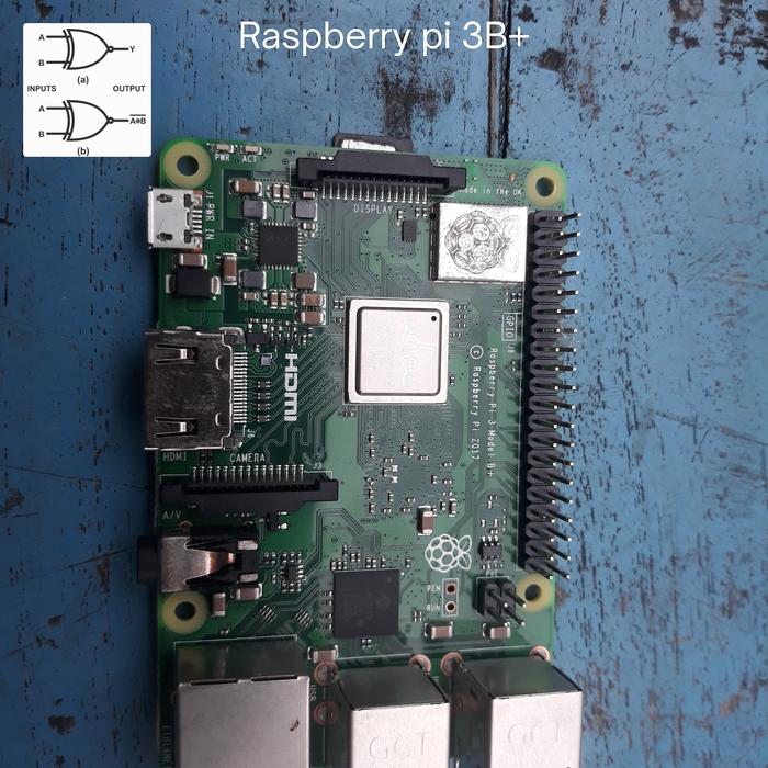 Jual Raspberry pi3b+ - Jakarta Barat - X-NOR&GATE | Tokopedia