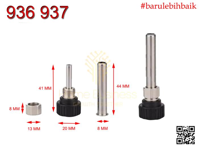 Jual Bushing Selongsong Gagang Solder 936 937 908 Ujung Solder Station ...