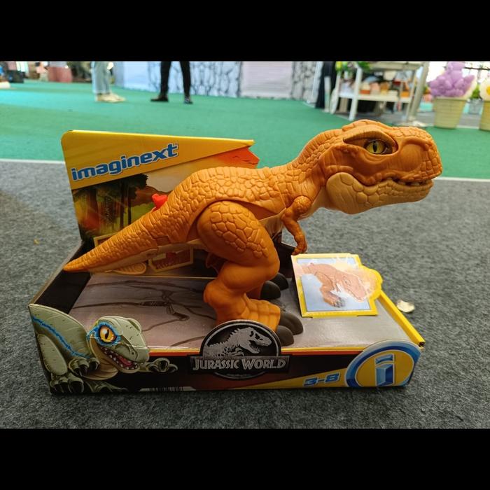 Jual Jurassic World Trex Original Imaginext Tyrannosaurus Rex ...