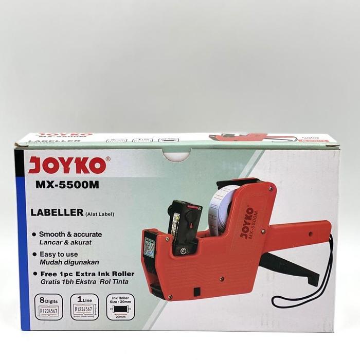 Jual Alat Label Harga Joyko 8 digit Mx 5500m/ mesin label harga - Jakarta Timur - ATKMANDIRI ...