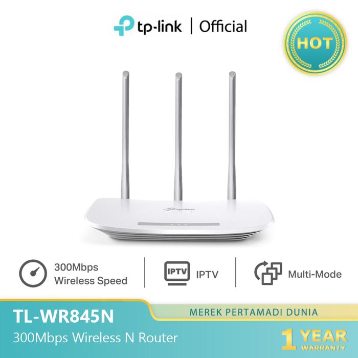 Jual Tp-link Tl-wr845n 300mbps Wireless N Wifi Router/access Point ...