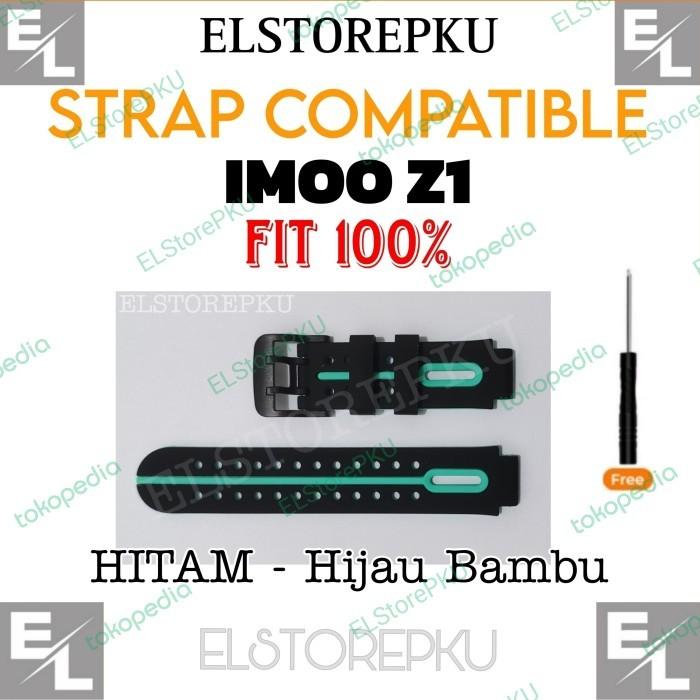 Jual Tali Jam Compatible IMOO Z2 kualitas imo original watch Strap Z1 ...