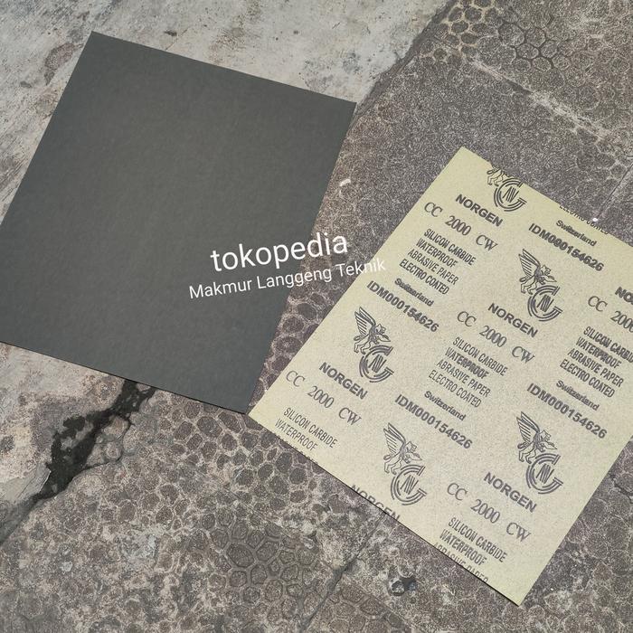 Jual Amplas Halus Kertas Sheet Lembaran Waterproof Norgen CC 2000 CW - Kota Yogyakarta - Makmur ...
